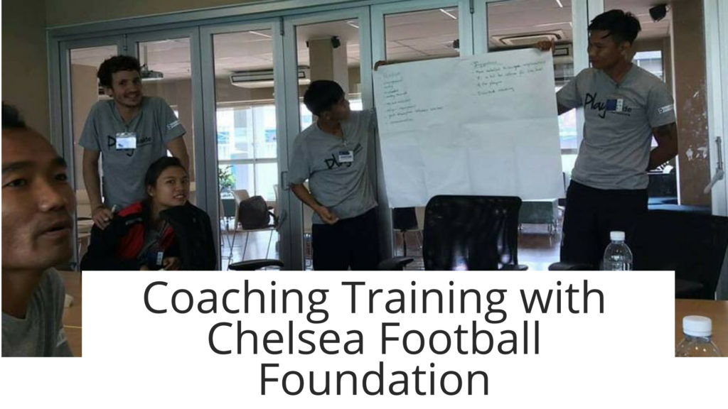 Chelsea Coaching Training - PlayOnside